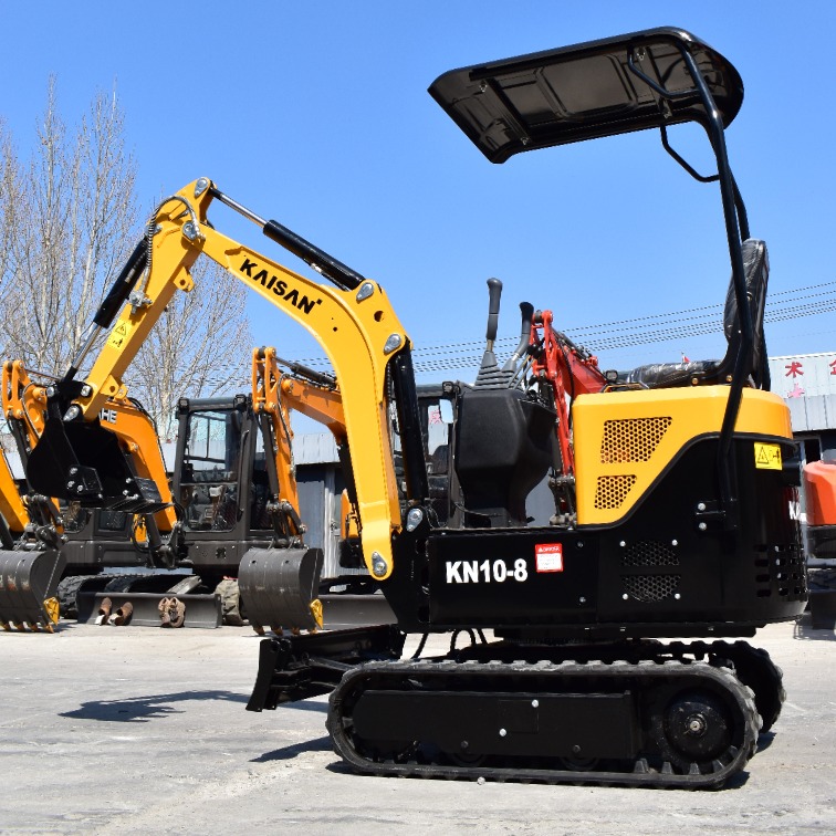KN10-8 Mini Excavator With Euro5 EPA KOOP Engine Supplier_Factory ...