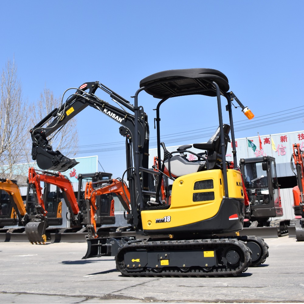 Efficient 1.8 Ton Mini Excavator Dual Travel Speeds Supplier_Factory ...