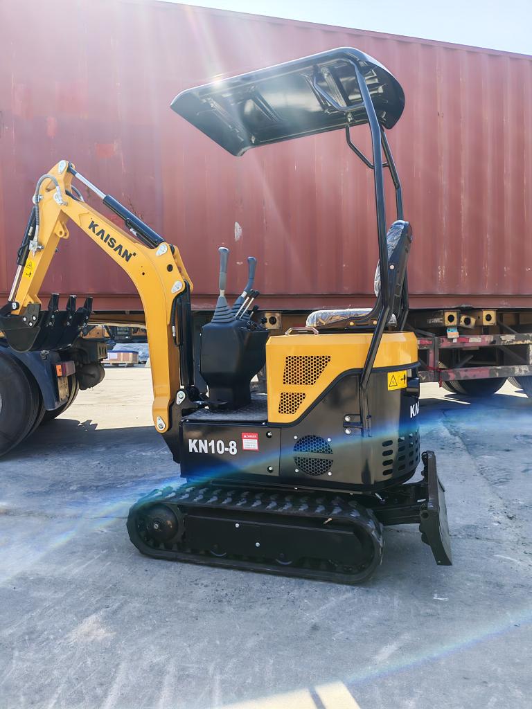 1 Ton Small Excavator, Exquisite Design, Solid and Durable Supplier ...