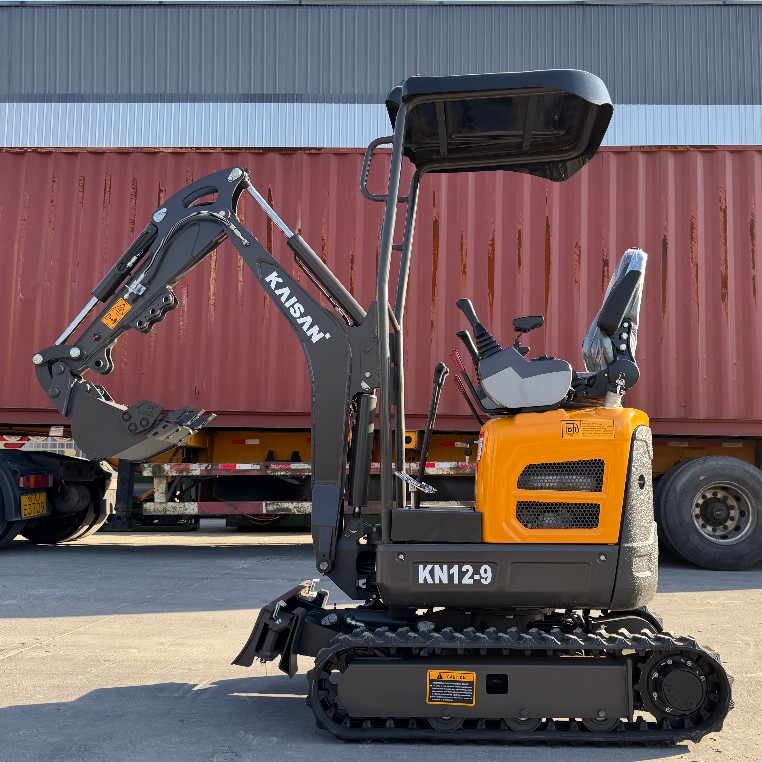 Compact Crawler Excavator For Urban Construction And Landscaping ...